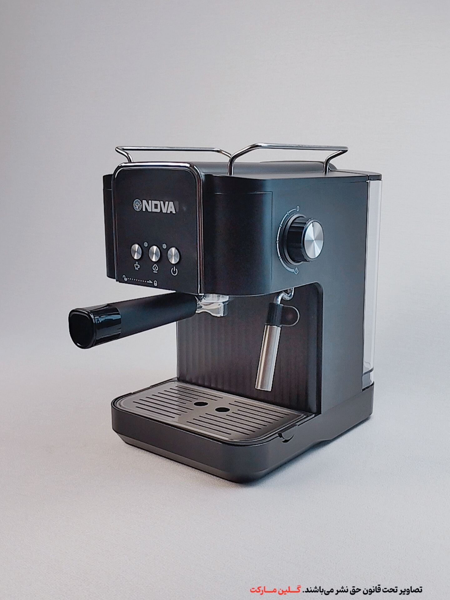 ‏اسپرسو ساز NDVA مدل NCM-878EXPS – گلین مارکت