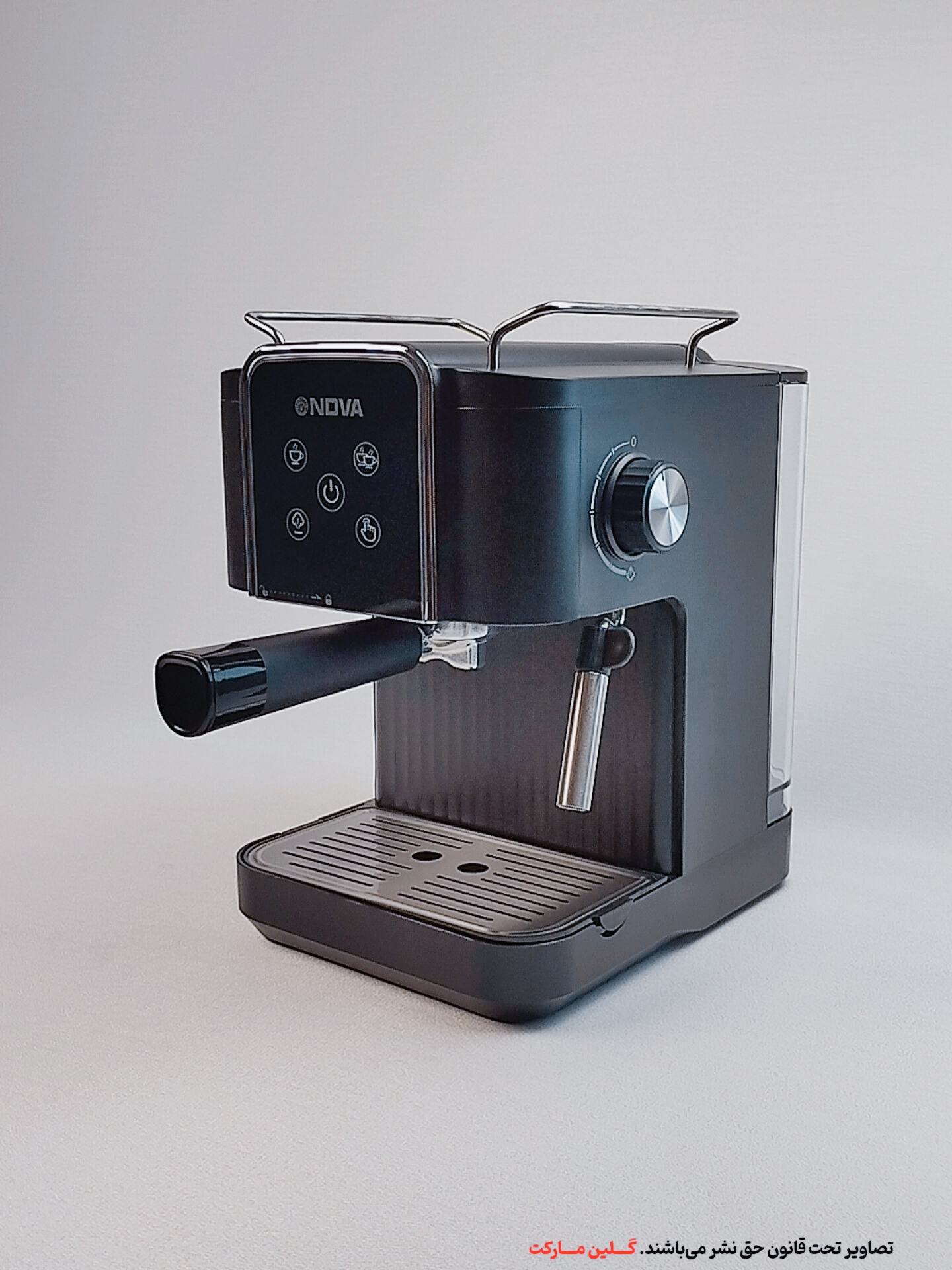 اسپرسو ساز دیجیتالی NDVA مدل NCM-898EXPS – گلین مارکت