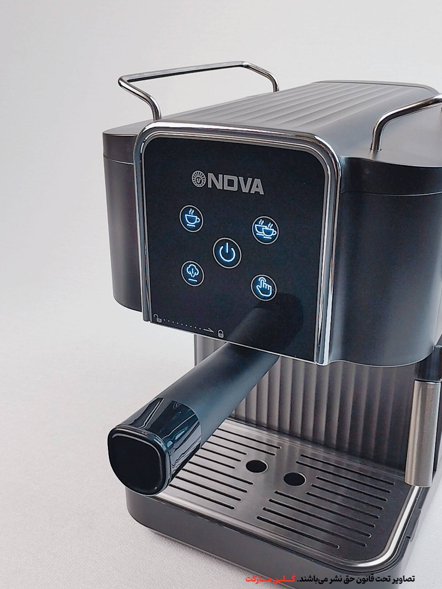 اسپرسو ساز دیجیتالی NDVA مدل NCM-898EXPS – گلین مارکت